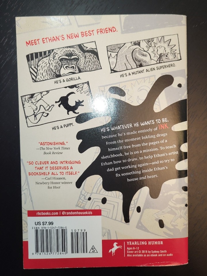 Inkling by Oppel, Kenneth 9781524772840| eBay