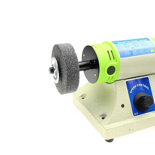 Grinding and Polishing Machine - Adjustable Speed Jewellery Cloth Wheel ...