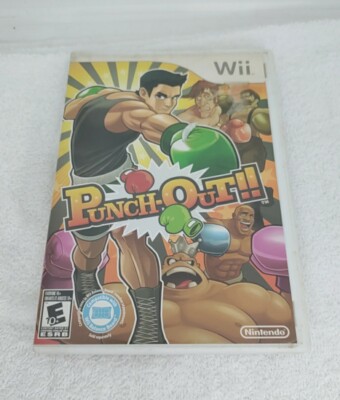 Punch-Out!! (Nintendo Wii, 2009) Boxing Game No Manual 45496901493 | eBay