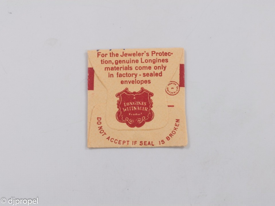 Longines Genuine Material Part #411 Casing Clamp for Longines 22A | eBay