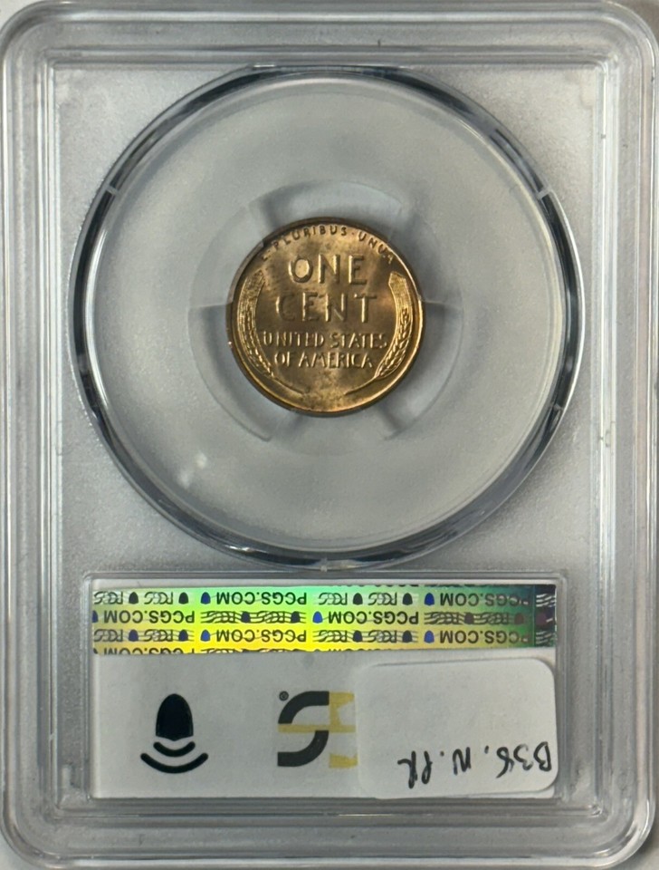 1947 Lincoln Cent 1C PCGS MS-64RD Flashy Red | eBay