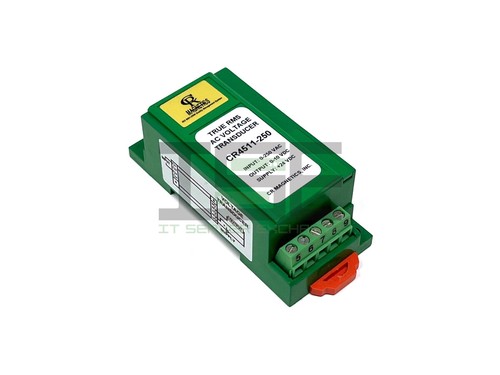 CR Magnetics CR4511-250 True RMS AC Voltage Transducer 0-250VAC IN 0 ...