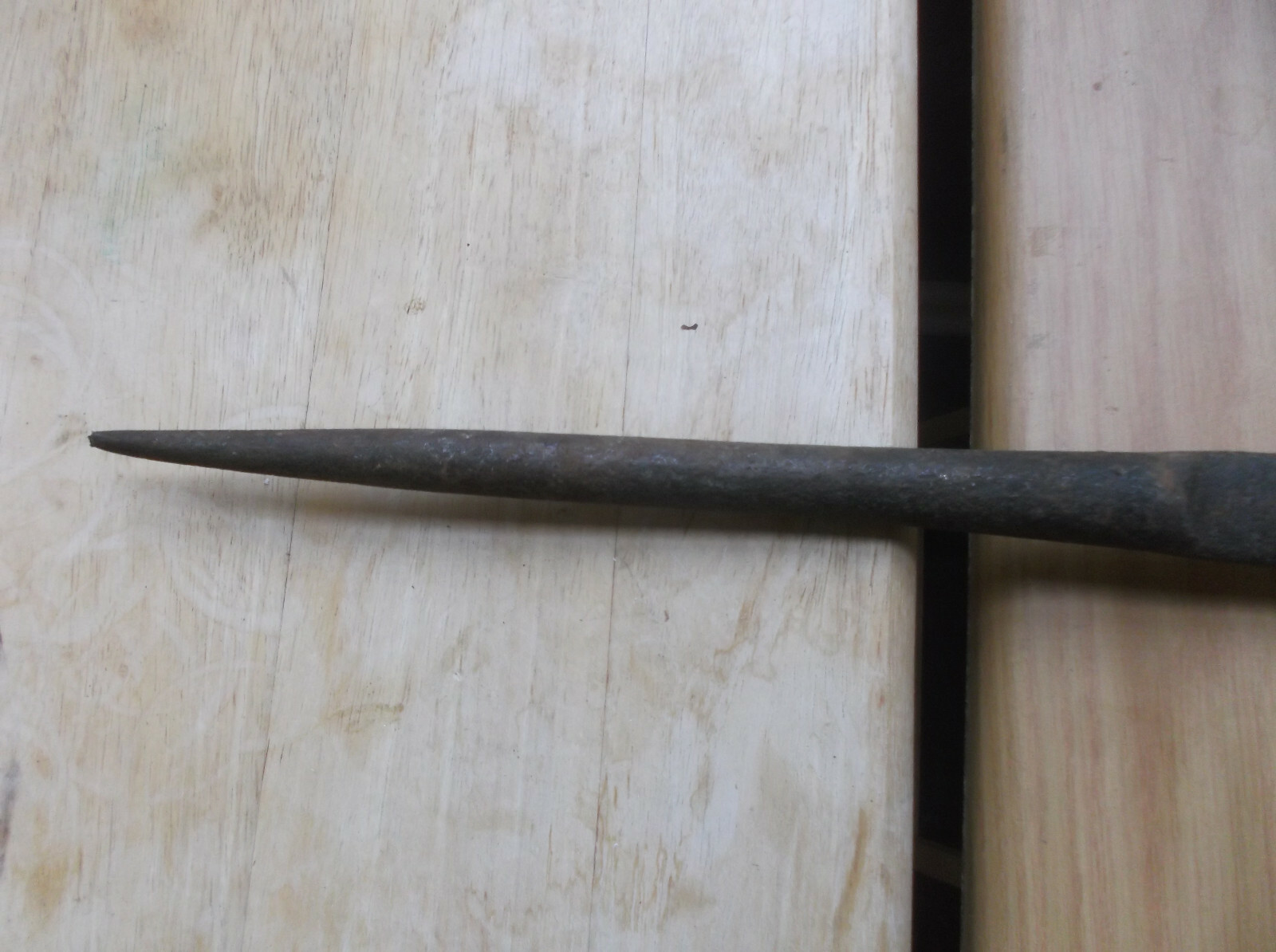 Vintage Spud Pointed End Steel Iron Workers forged Wrench | eBay