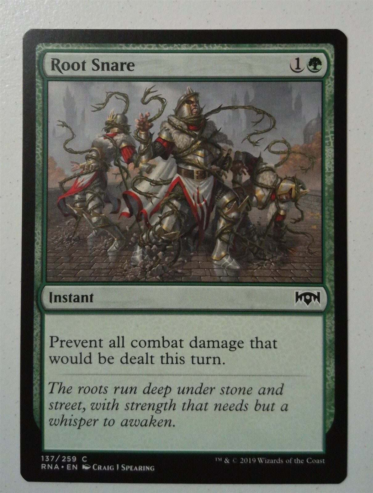 Root Snare *Common* Magic MtG x1 Ravnica Allegiance | eBay