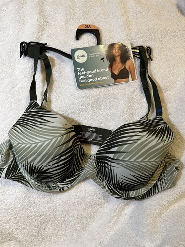 Kindly Yours Women’s Sustainable Tailored Full Coverage T-Shirt Bra | eBay