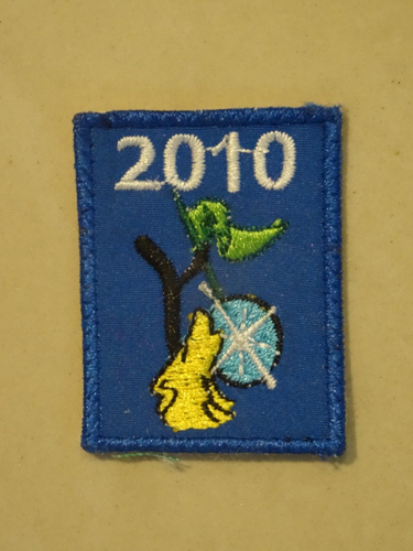 Gilwell Oak Tree Scout Badge 2010 {Bespoke} [Blue] | eBay UK