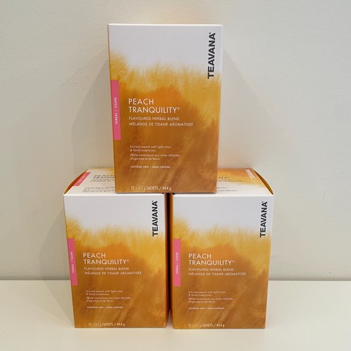 Teavana Tea Herbal Peach Tranquility Caffeine-Free at Sarah Plank blog
