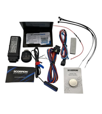 Scorpion Track DRIVER S5 GPS Tracker Vehicle Tracking System M Series ...