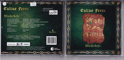 Cultus Ferox – Wiederkehr CD John Silver Production | eBay.de