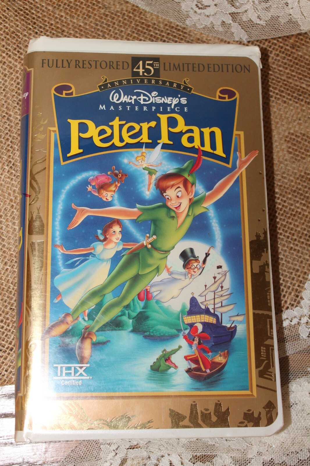 **CLEARANCE** Peter Pan - 45th Limited Edition VHS Tape & Book | eBay