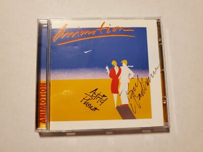 Animotion CD Autographed By Bill & Astrid. Includes OBSESSION Remixes ...