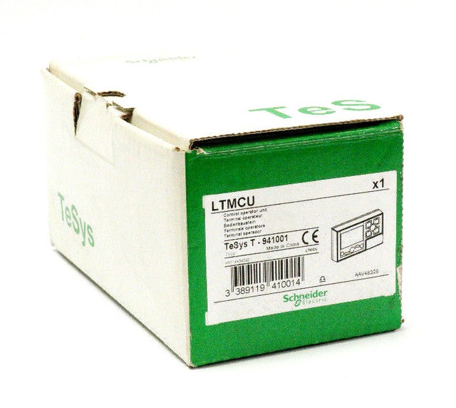 Schneider Ltmcu Control Operator Unit TeSys T 941001 for sale online | eBay