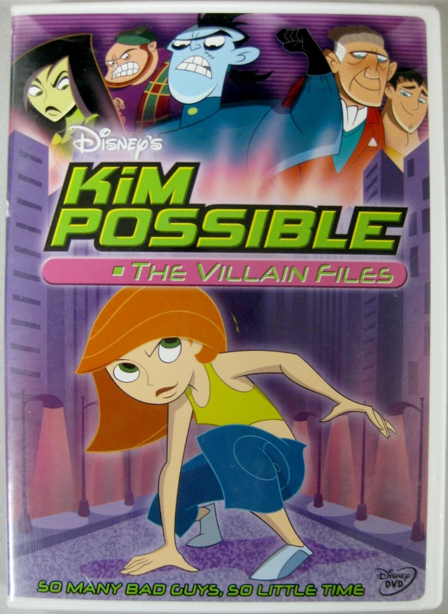 Kim Possible Villain Files
