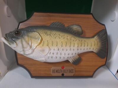 Novelties & Gifts - Wall Singing Fish