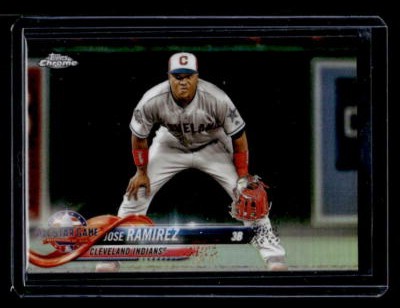 2018 Topps Chrome Update Jose Ramirez Refractor #HMT64 | eBay