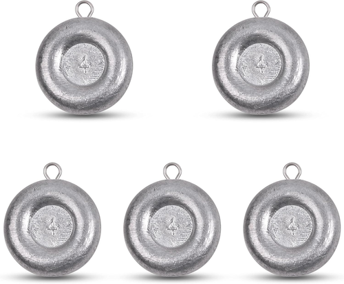 Disc Sinkers Fishing Weights,Coin Sinkers Weights Saltwater Surf ...