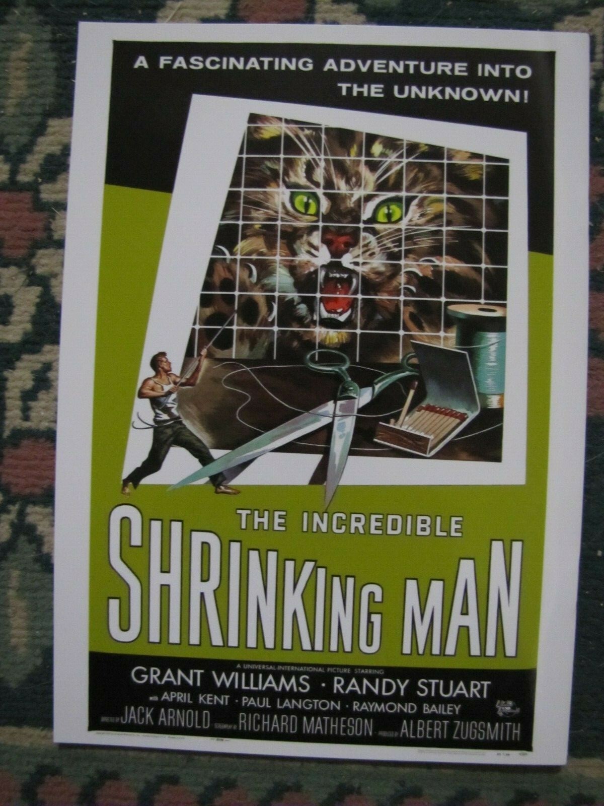 CLASSIC MONSTERS Magazine (UK ) The Incredible Shrinking Man 1957 NEW ...