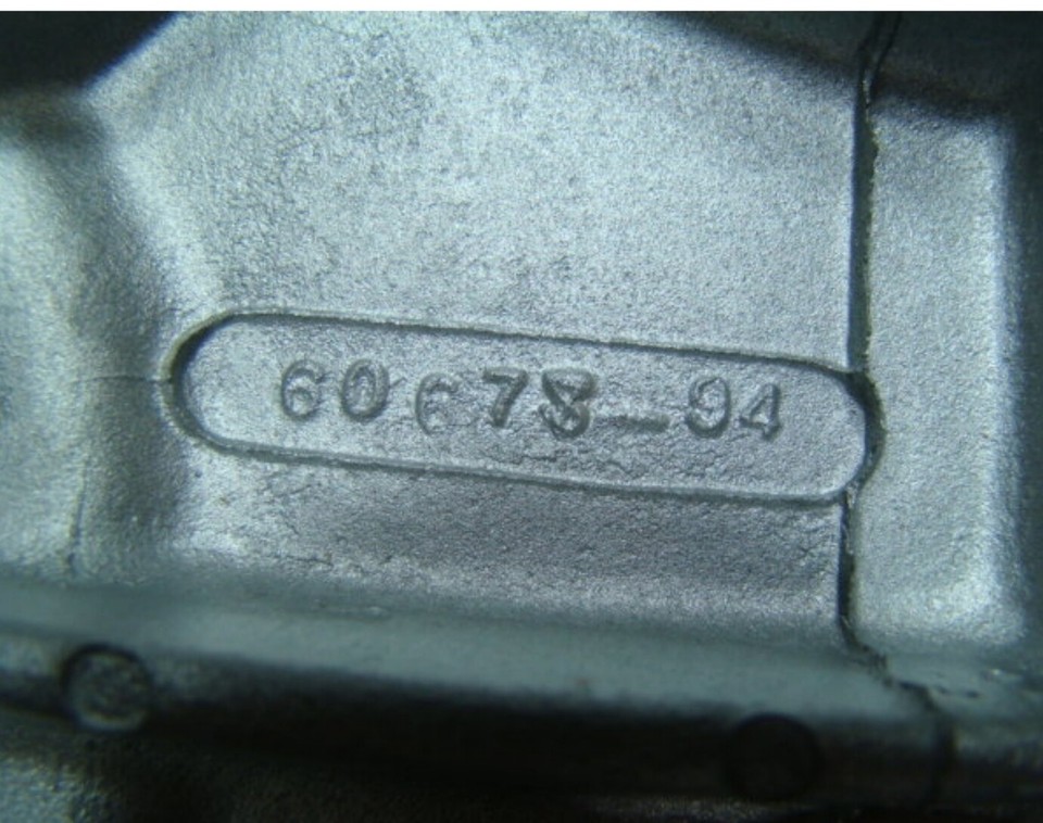 Harley FXR inner primary cover housing 60662-94 NOS FXR2 FXR3 FL 1994 ...