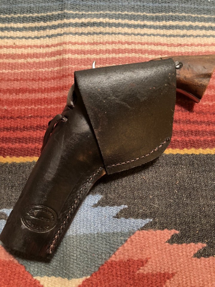 FITS Colt SAA 1873 4.75" Ruger Wrangler 4.62" Western Holster Cross ...