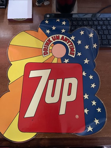 Vintage 7UP Large Wall Decal | eBay
