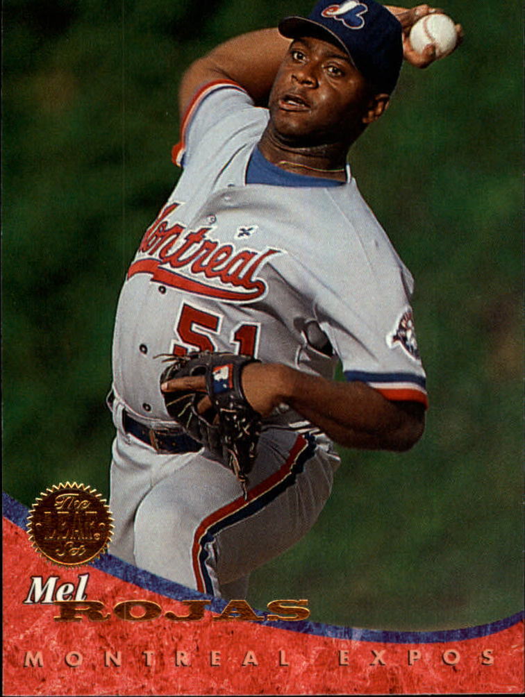 1994 Leaf Montreal Expos Baseball Card #47 Mel Rojas | eBay