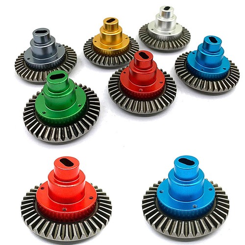 Connect Box w/ Gear Axle Straight Gear Part for HSP 1/10 Scale RC ...