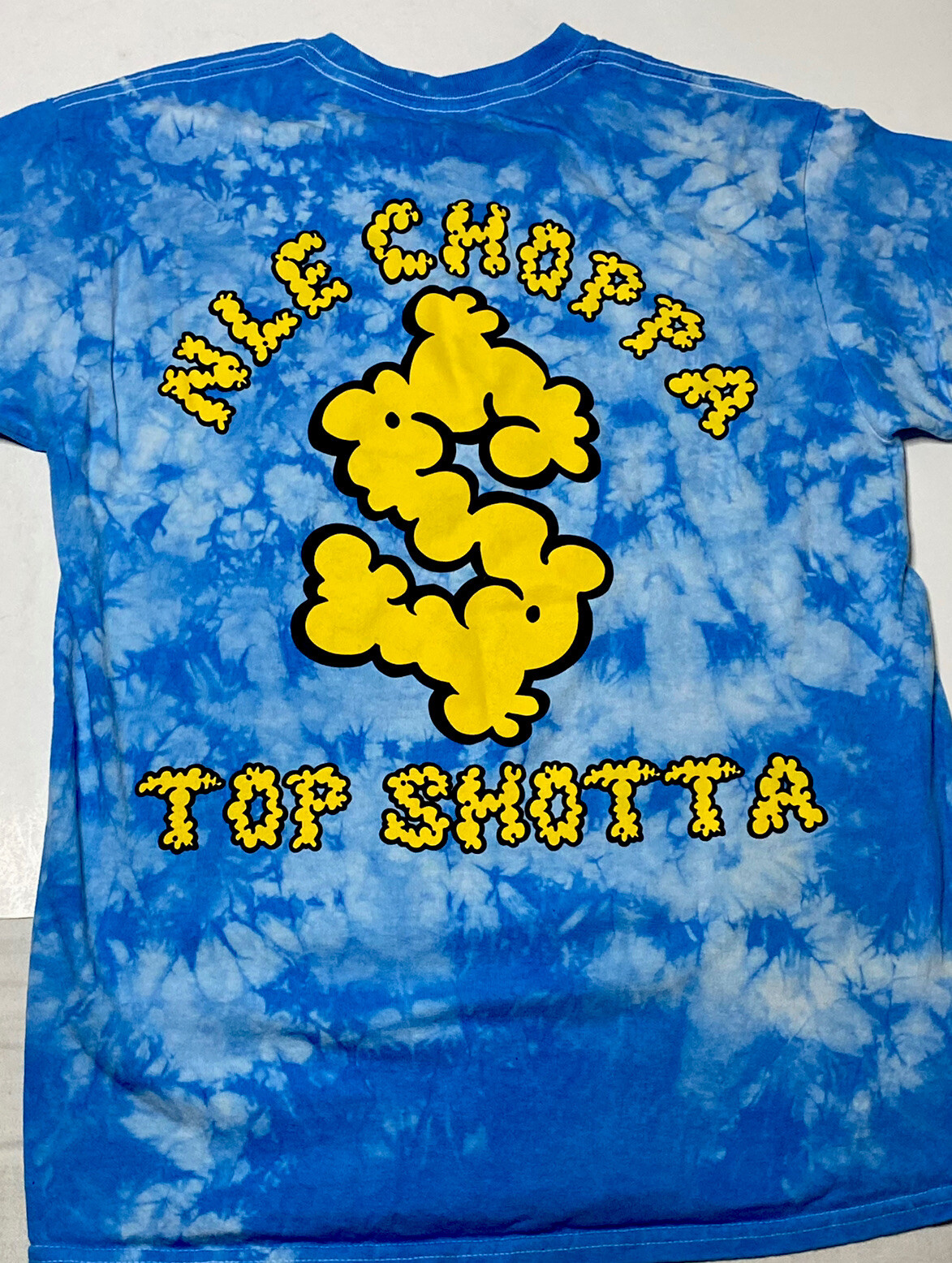RARE NLE Choppa T Shirt Day Dreamin Blue White Sky Sm… - Gem