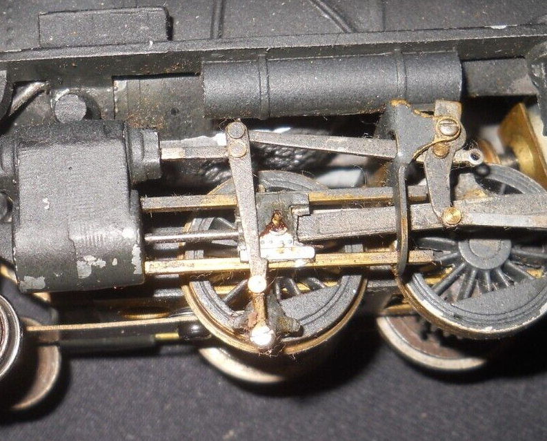 HO Scale Diecast & Brass Custom Built NYC 2-8-0 | eBay