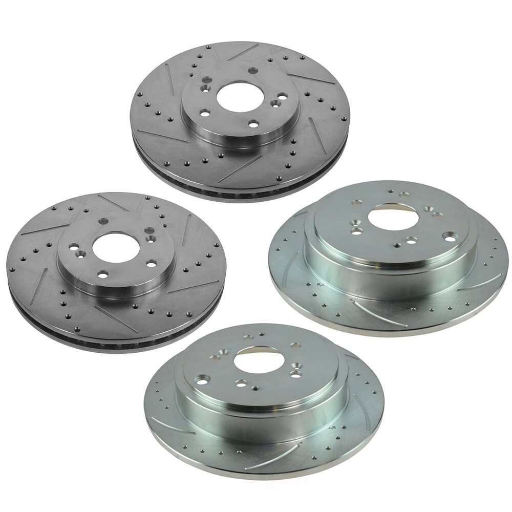Disc Brake Rotor Set DIY SOLUTIONS BFS03516 for sale online | eBay