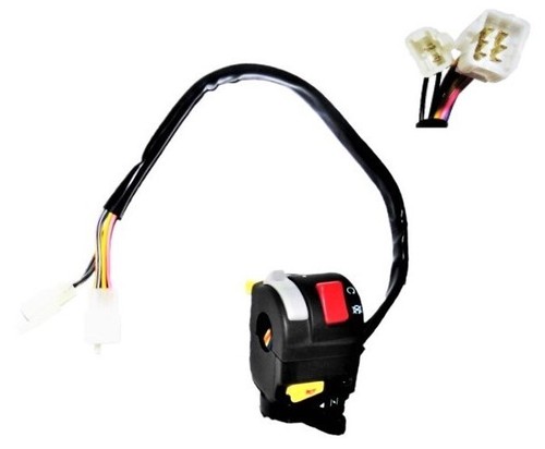 Eton Handlebar Switch (LH) Lightning Thunder Sierra Viper 50-90cc 2 ...