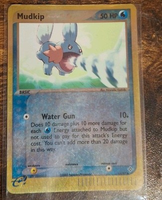 Pokémon TCG Mudkip Dragon 65/97 Reverse Holo Card | eBay UK