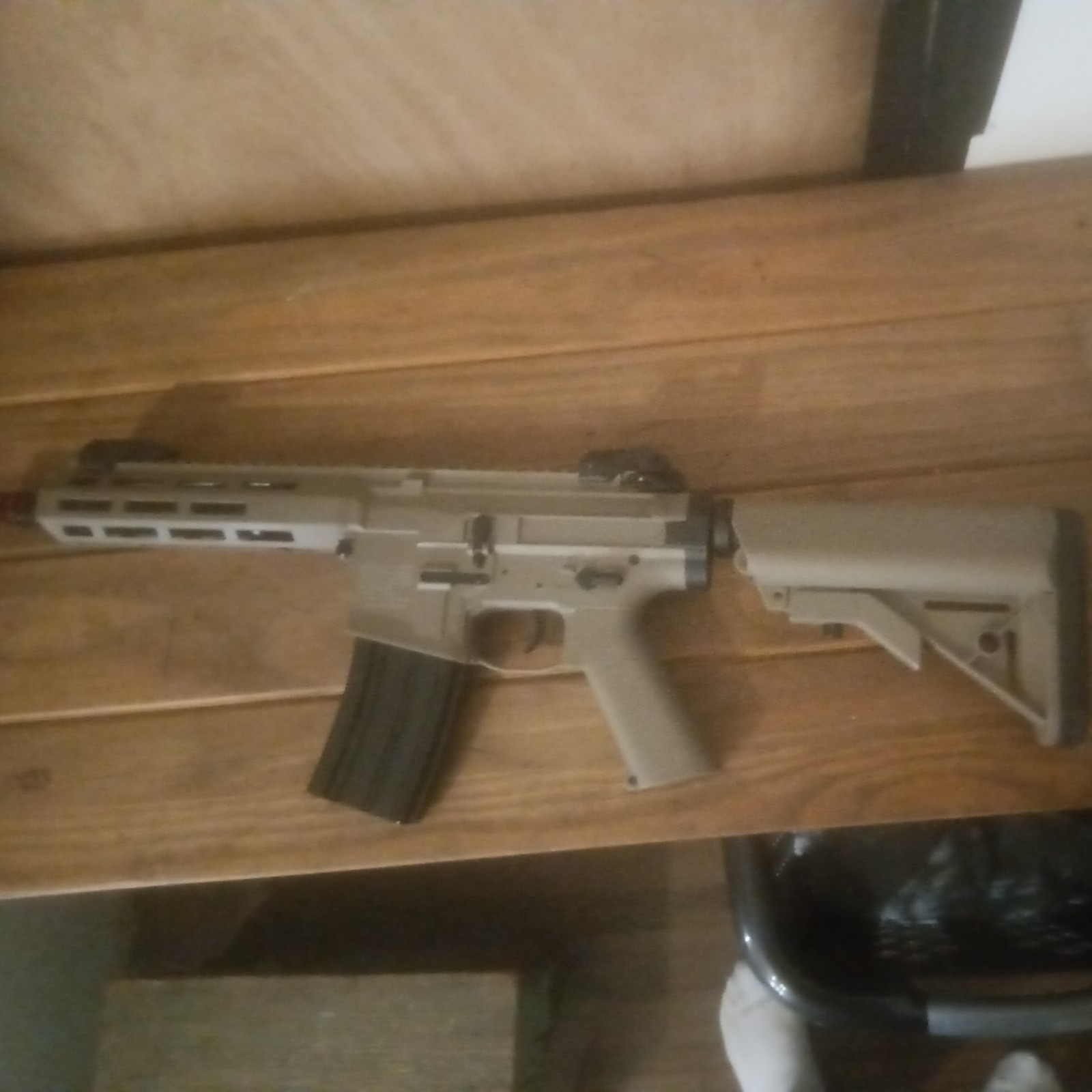 Game Face Ripcord M4 Electric Airsoft AEG Rifle Gun - GFM4NFB | eBay