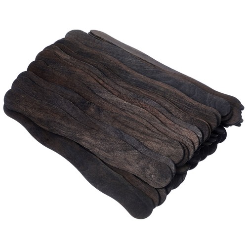 50 PCS Popsicle Diy Stick Crafting Props Supplies Sticks Colored | eBay UK