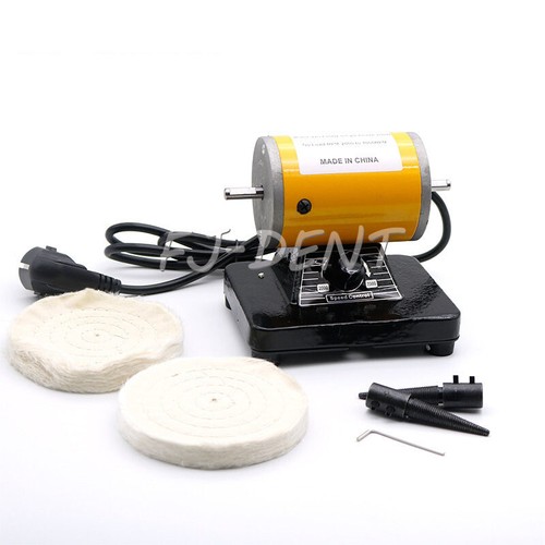 Dental Lab Mini Lathe 200W Jewelry Polishing Buffing Grinder Machine | eBay