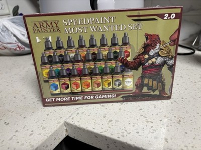 The Army Painter: Speedpaint Most Wanted Set 2.0 - New | eBay