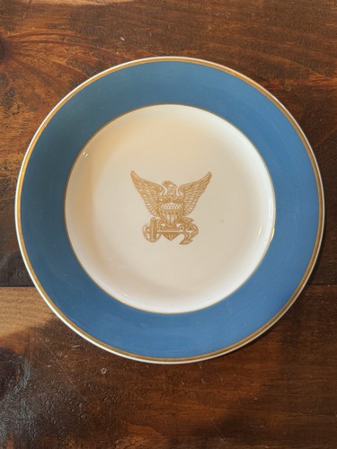 Rare Coast Guard Mess hall Plate Syracuse China Restaurant Ware Free ...