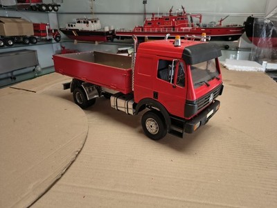 Wedico Mercedes SK 4x4 Allrad Pritsche Lkw RC Truck 1:16 ...