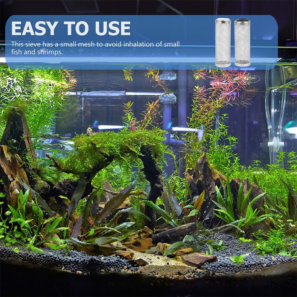 4 Pcs Stainless Steel Water Inlet Protection Cover Tank Mesh | eBay UK