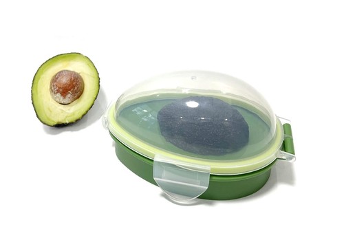 Avocado Keeper Avocado Saver Holder Food Crisper Storage Box Fruit ...