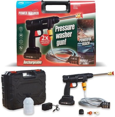 JML Starlyf Pressure Washer Cordless Power Washer Patio and Car 40 Bar ...