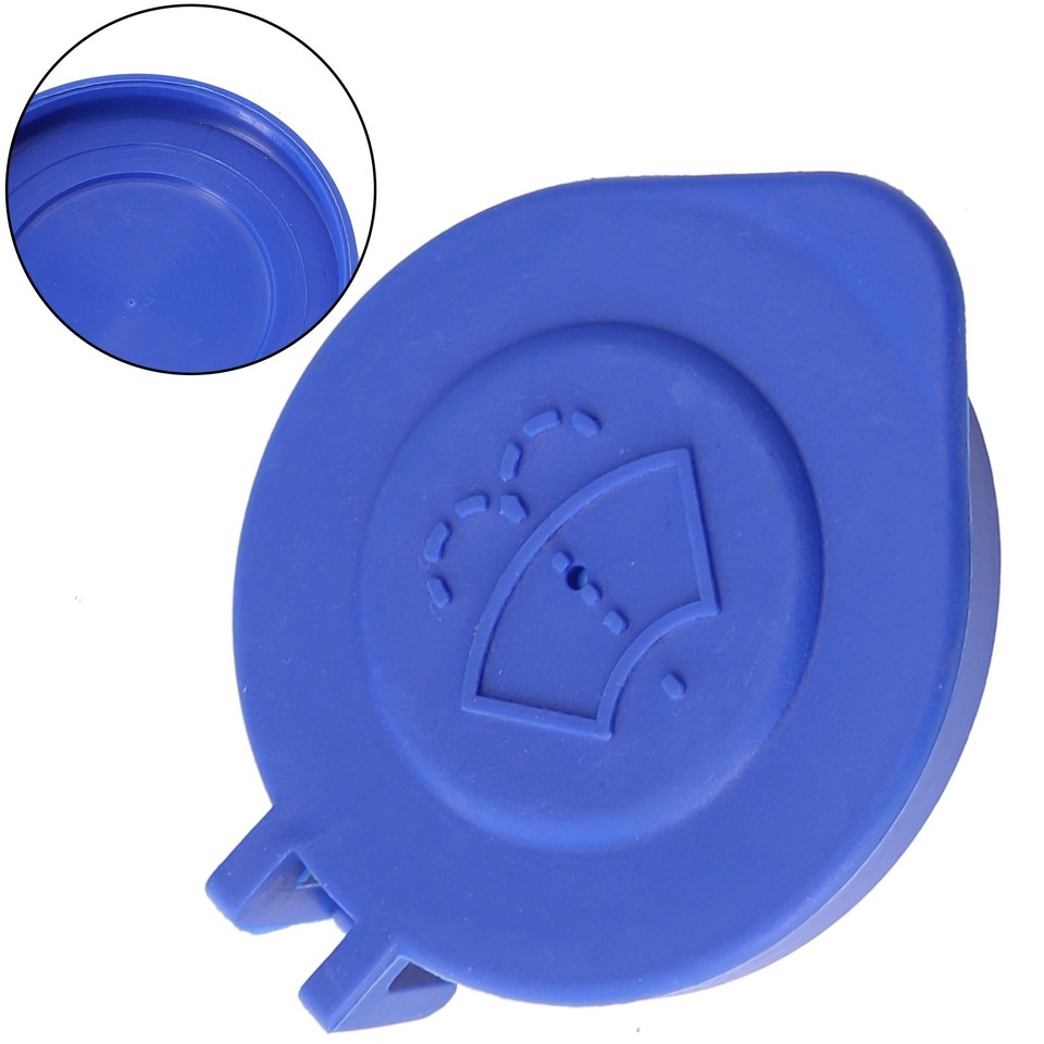 Washer Cap Car Blue Direct Replacement Easy Installation Plastic Wash ...
