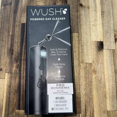 Wush Pro Water Powered Ear Cleaner | eBay
