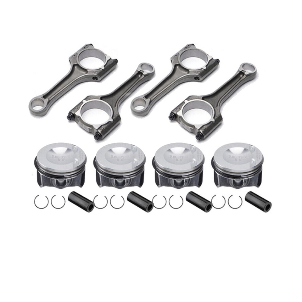 EA888 Gen3 Engine Rebuild Kit Head Gasket For Audi A3 A4 A5 A6 Q3 Q5 VW ...