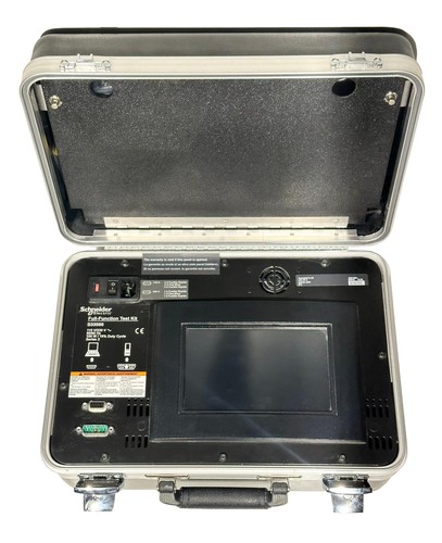 🔥 New Schneider Square D S33595 Full Function Test Kit FFTK Series 2 ...