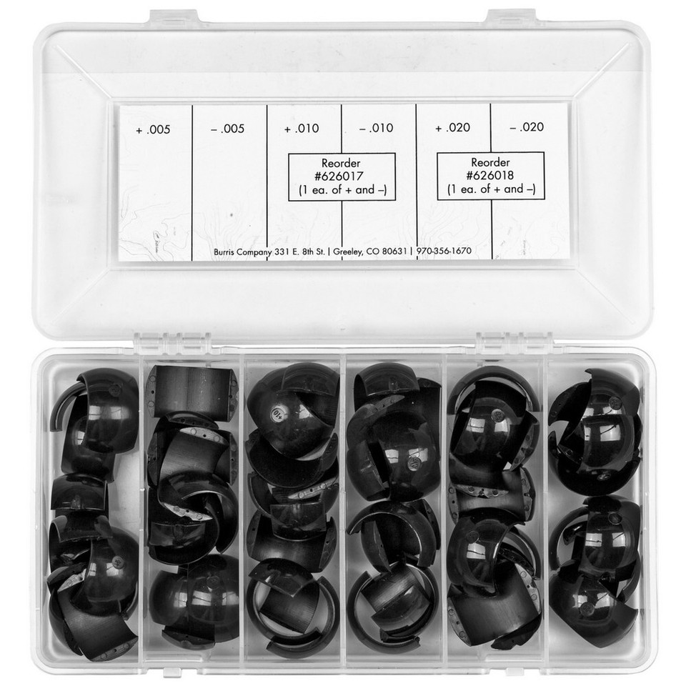 Burris Gunsmith Kit 1" Offset Ring Insterts Pos-Align 10 of Each ...