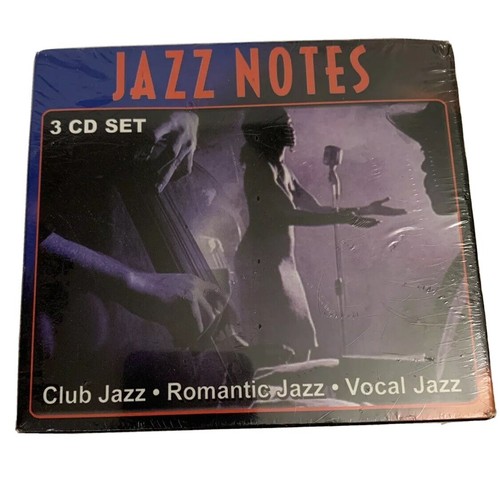 Jazz Notes 3 CD Set Club Vocal Romantic Sealed 779836609922| eBay