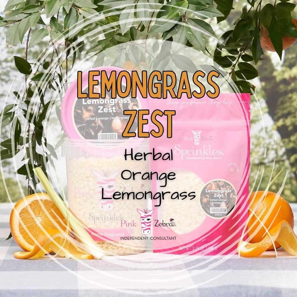 Pink Zebra wax Sprinkles - NEW - Over 120 Factory Sealed 3.75 oz. Bags ...