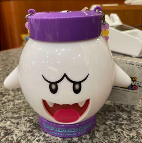 SUPER NINTENDO WORLD Boo Lamp Light Super mario bros USJ Official ...