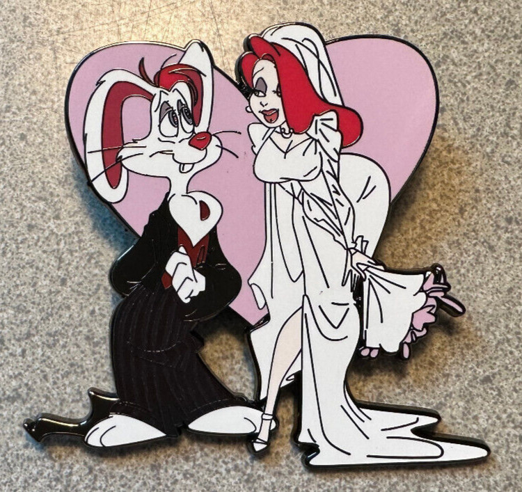Jessica Rabbit And Roger Rabbit Wedding