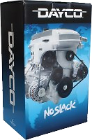 DAYCO Belt FEAD kit-Tensioner&Belt 6PK2845 Calais 00-02,3.8L,OHV,MPFI ...